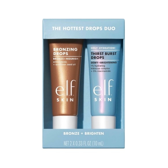 ELF | Makeup | Eif Skin The Hottest Drop Duo Bronzing And Thirst Burst ...